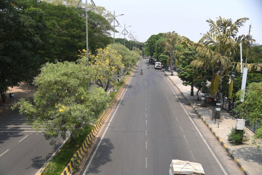 హరిత నగరం.. మన భాగ్యనగరం - Namasthe Telangana