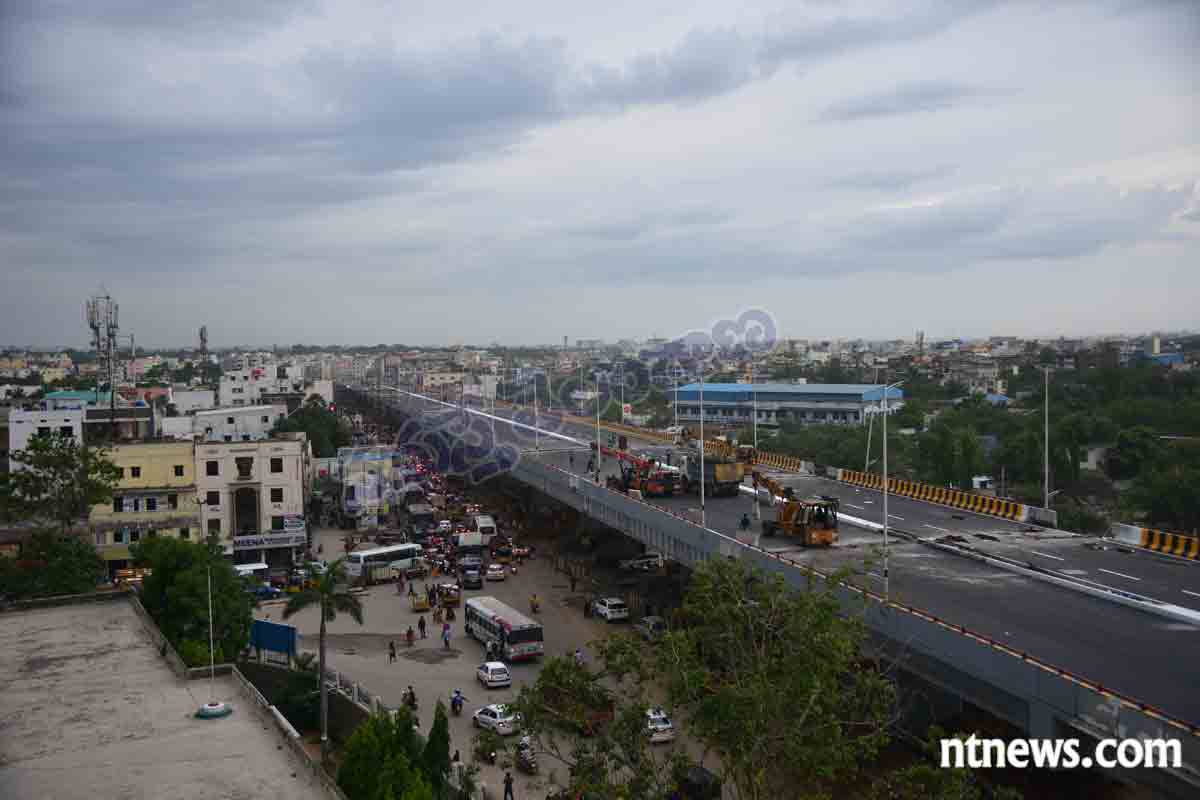 బాలాన‌గ‌ర్ ఫ్లైఓవ‌ర్ : సాయంకాలం.. సుంద‌ర దృశ్యం-Namasthe Telangana