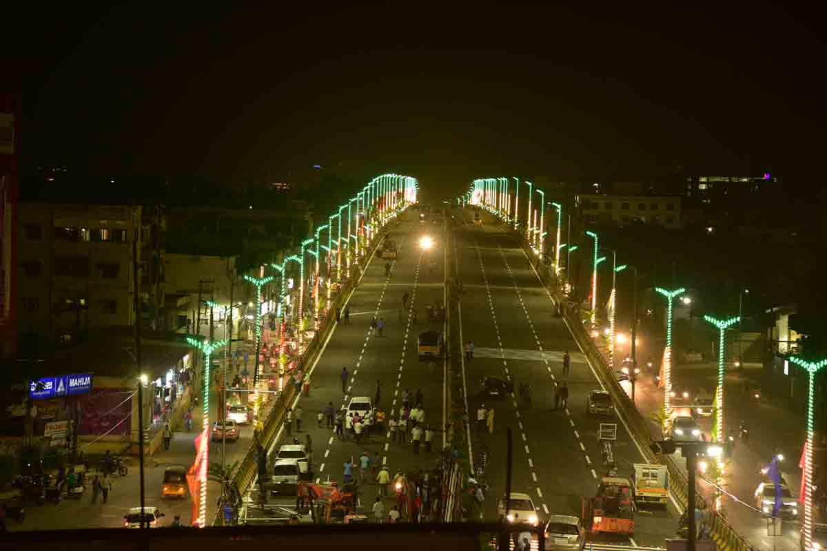 ట్రాఫిక్ క‌ష్టాల‌కు చెక్ : ప్రారంభ‌మైన బాలాన‌గ‌ర్ ఫ్లైఓవ‌ర్‌-Namasthe ...