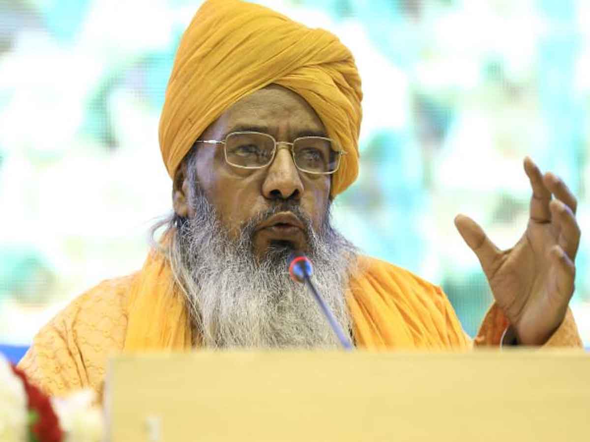 Syed Zainul Abedin : ఇస్లాం పరువు తీస్తున్న తాలిబాన్‌ : సయ్యద్‌ జైనుల్‌ అబెదిన్‌ - Namasthe ...