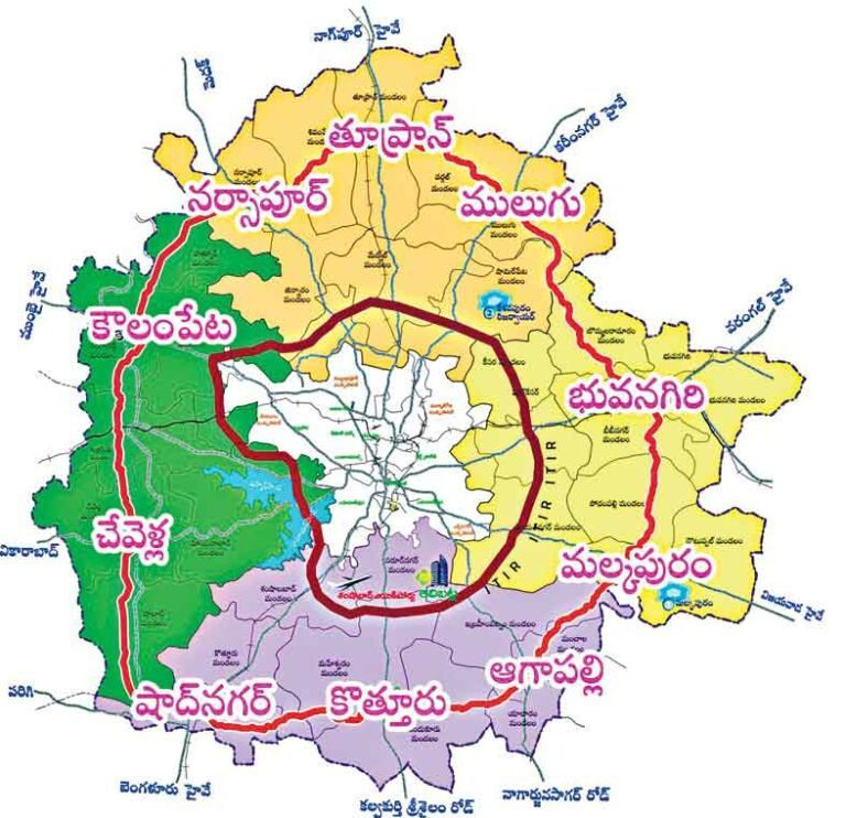 RRR | రెండునెలల్లో ఆర్‌ఆర్‌ఆర్‌ అలైన్‌మెంట్‌ - Namasthe Telangana