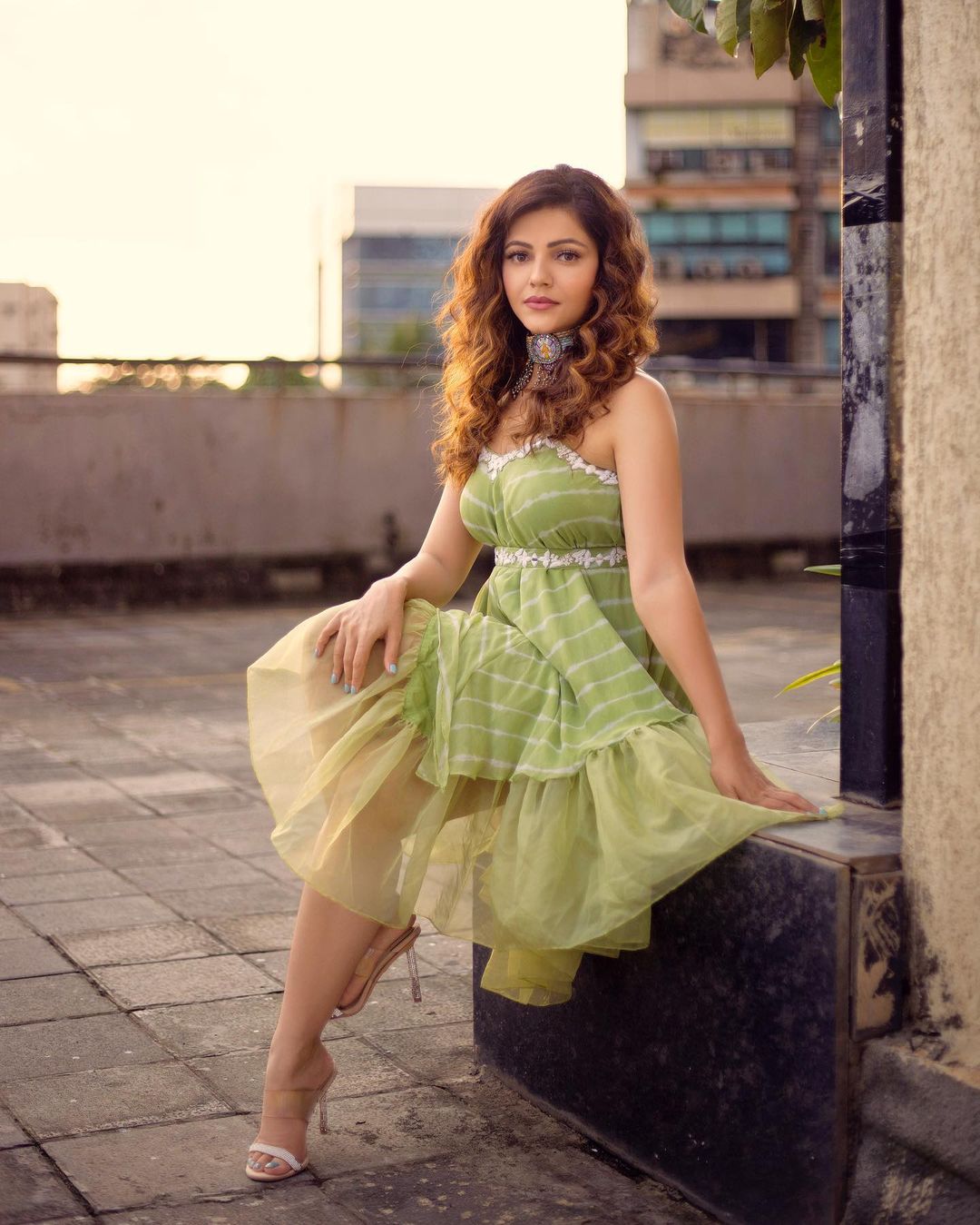 Rubina Dilaik | రుబినా దిలైక్ న్యూ స్టిల్స్‌-Namasthe Telangana