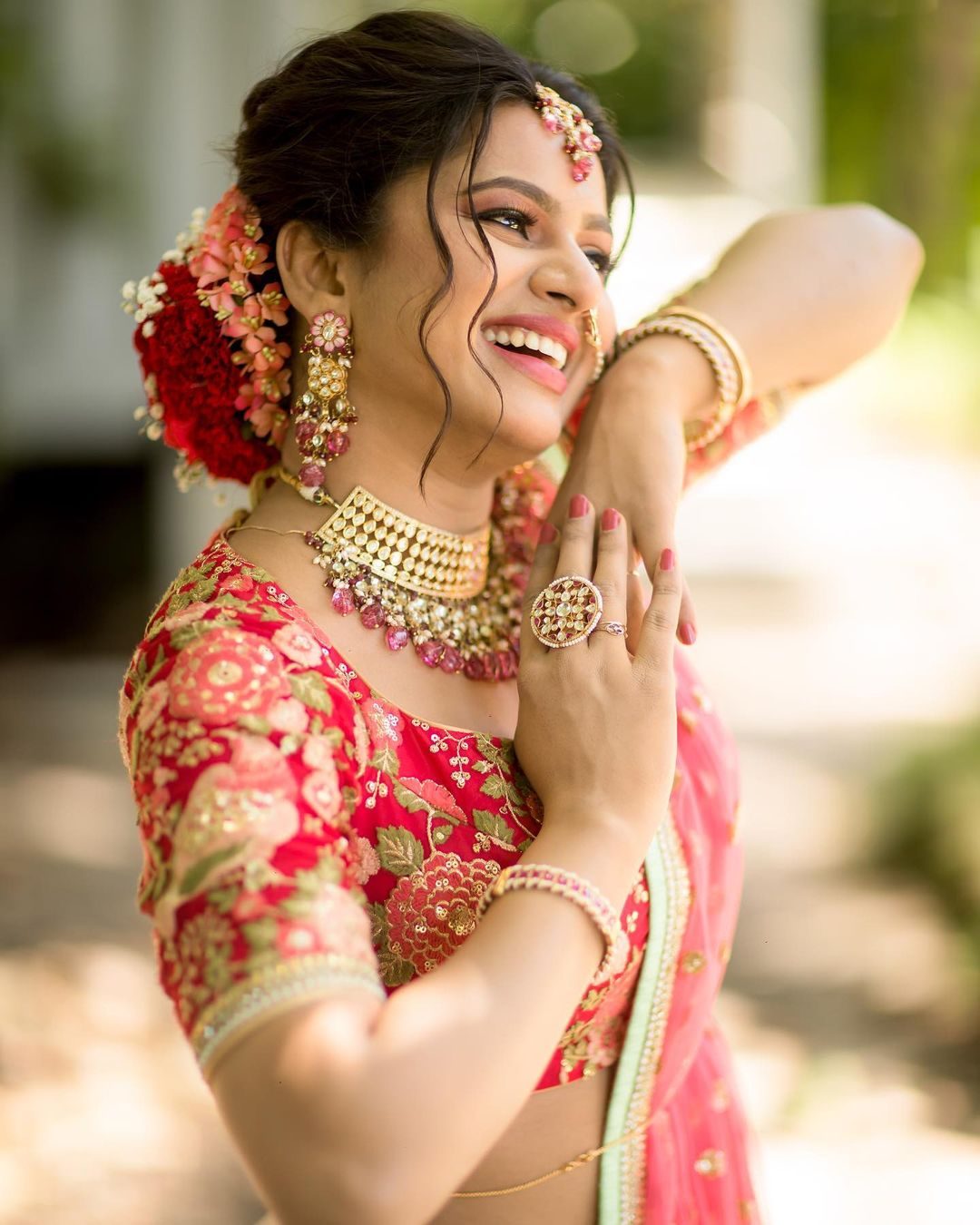 Delna Davis | కేరళా కుట్టి డెల్నా డేవీస్‌ అందాలు..-Namasthe Telangana