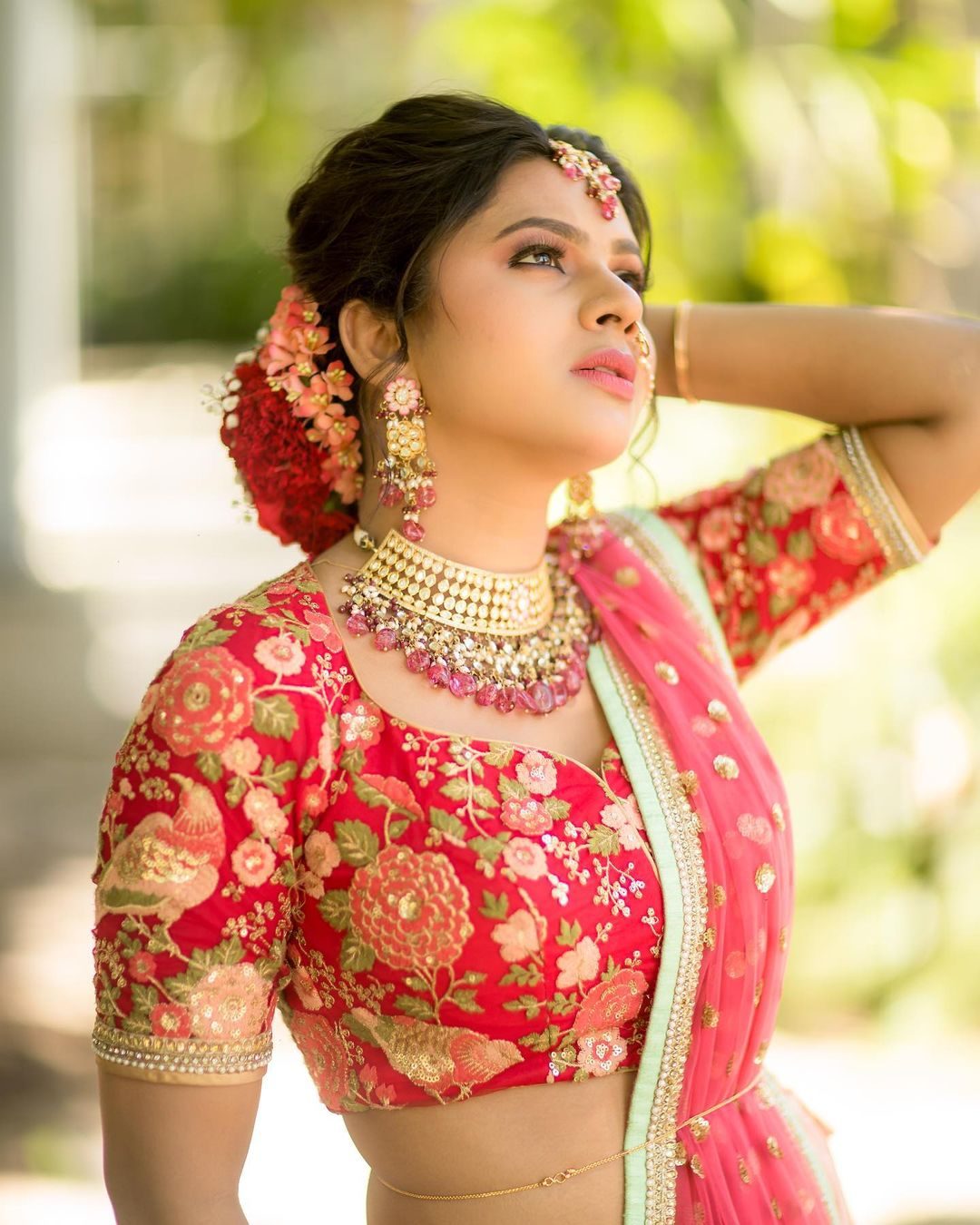 Delna Davis | కేరళా కుట్టి డెల్నా డేవీస్‌ అందాలు..-Namasthe Telangana