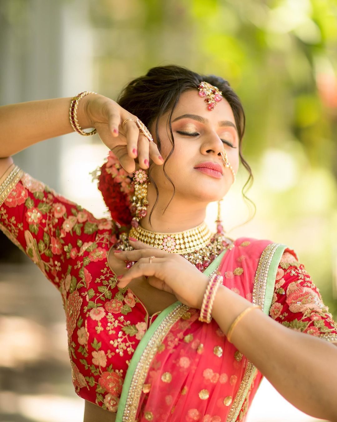 Delna Davis | కేరళా కుట్టి డెల్నా డేవీస్‌ అందాలు..-Namasthe Telangana