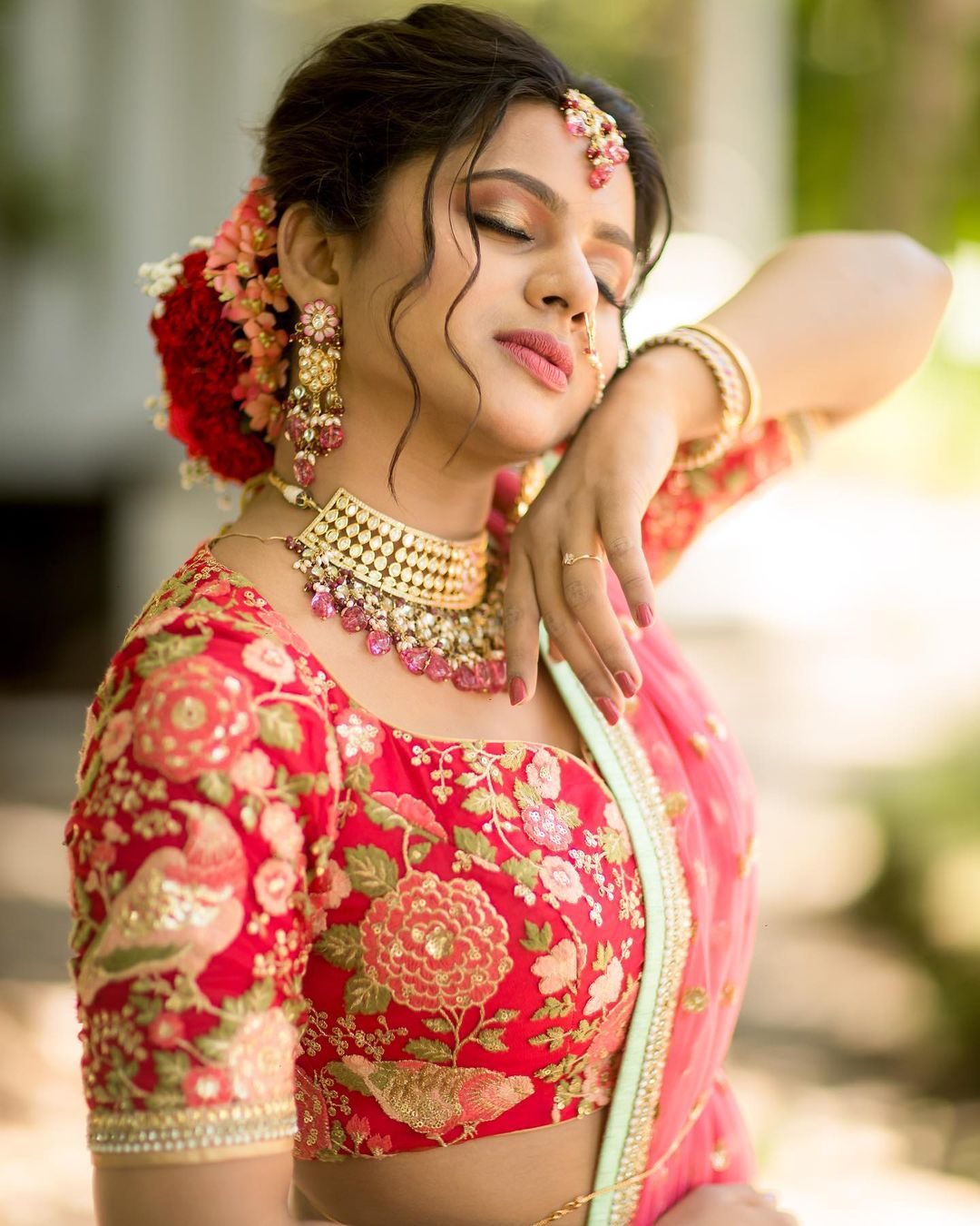 Delna Davis | కేరళా కుట్టి డెల్నా డేవీస్‌ అందాలు..-Namasthe Telangana