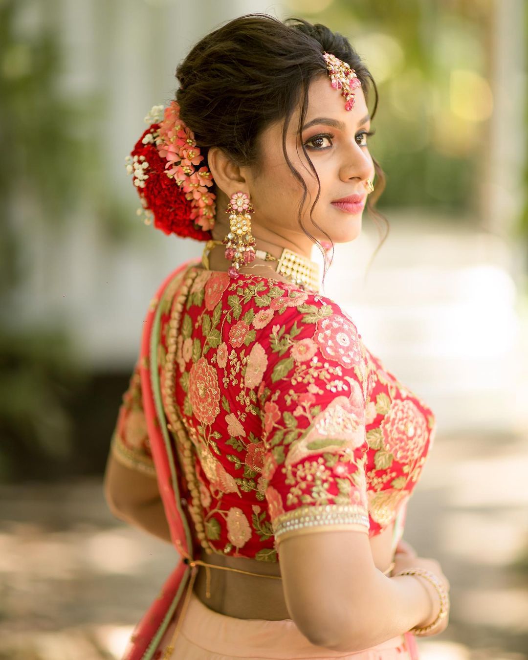 Delna Davis | కేరళా కుట్టి డెల్నా డేవీస్‌ అందాలు..-Namasthe Telangana