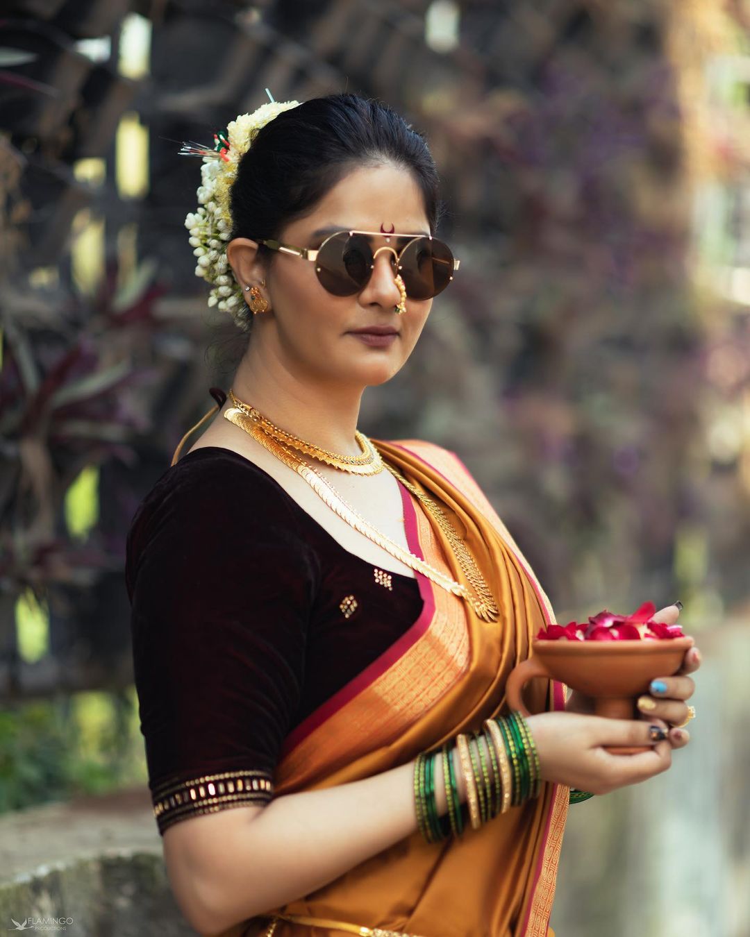 Aabha Paul | కుర్రకారు గుండెల్లో సెగలు పుట్టిస్తోన్న అభా పాల్ ...