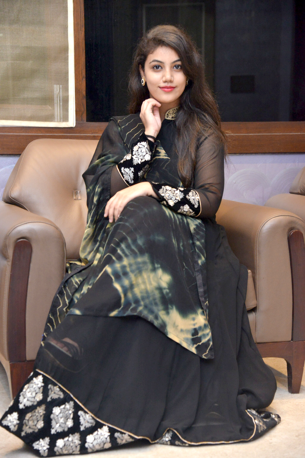 Aqsa Khan | సుమన్ టీవీ సౌత్ ఇండియన్ ఫిల్మ్ అవార్డ్స్ ఈవెంట్‌లో అక్సా ...