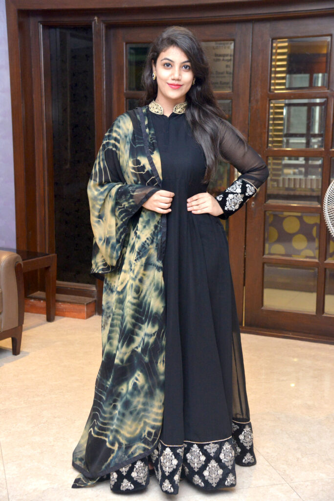 Aqsa Khan | సుమన్ టీవీ సౌత్ ఇండియన్ ఫిల్మ్ అవార్డ్స్ ఈవెంట్‌లో అక్సా ఖాన్..-Namasthe Telangana