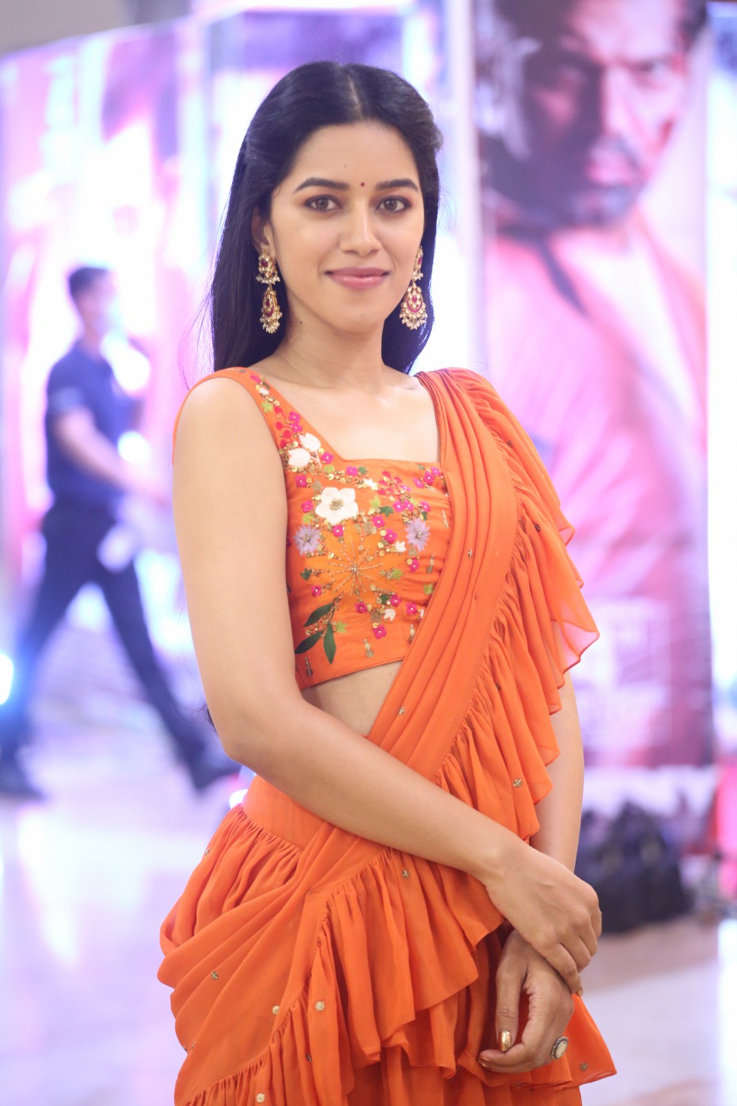 Mirnalini Ravi | ‘ఎనిమి’ ప్రీ రిలీజ్ ఈవెంట్‌లో మృణాళిని రవి..-Namasthe ...