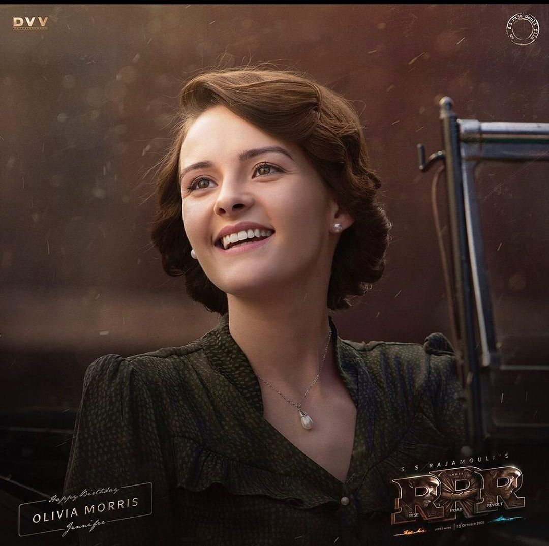 Olivia Morris | RRR బ్యూటీ ఒలివియా మోరిస్ లేటెస్ట్ ఫొటోలు..-Namasthe ...